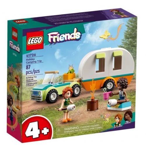 Kocke Lego® Friends: Počitniški avtodom (41726) | Enaa