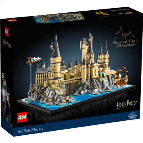 Lego® Harry Potter™: Grad in zemljišče Bradavičarke™ (76419) kocke