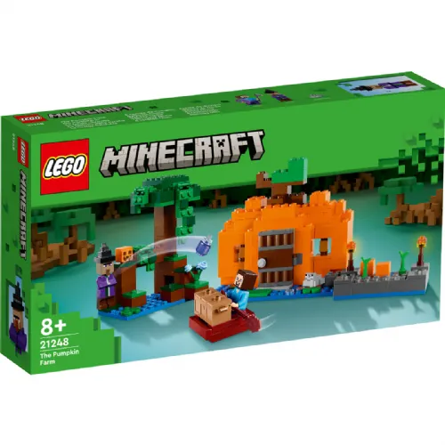 Kocke Lego® Minecraft™: Kmetija buč (21248) | Enaa