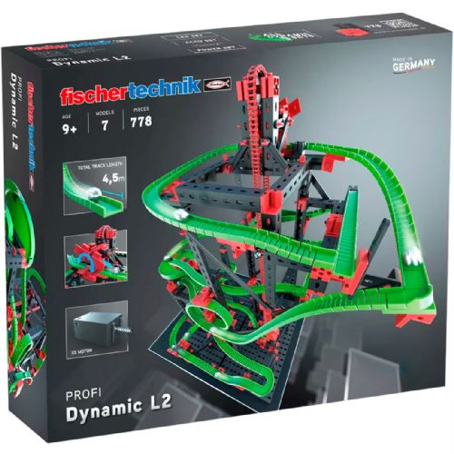 Fischertechnik Dynamic L2 Komplet Kocke