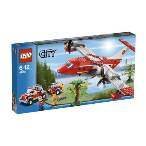 LEGO CITY Fire Plane | Enaa