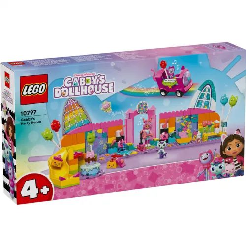 Kocke Lego Gabby Dollhouse: Sova za zabavo (10797) | Enaa