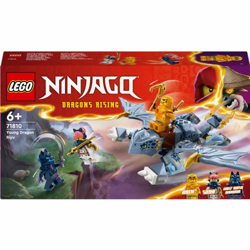 Kocke Lego Ninjago Mali zmajček Riyu (71810) | Enaa