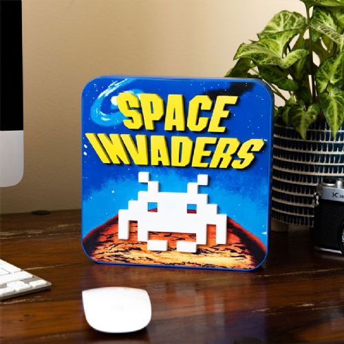 MERCHANDISE OFFICIAL SPACE INVADERS 3D LAMP lučka | Enaa