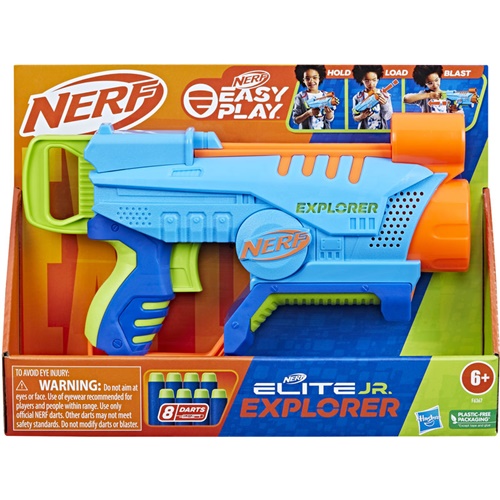 Otroška puška Nerf Elite Jr. Explorer (F6367EU4) | Enaa