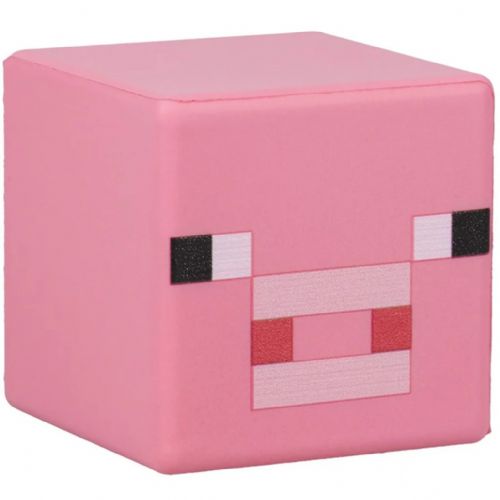 stresna kocka Minecraft PIG | Enaa