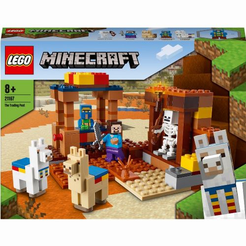 Kocke LEGO Minecraft: Trgovalna postojanka (21167) | Enaa