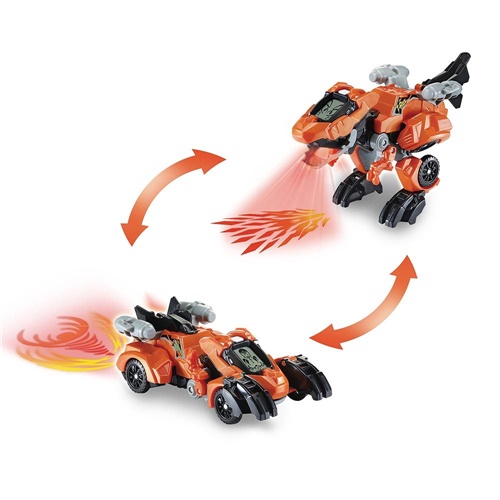 Switch & Go Dinos - Fire-T-Rex | Enaa