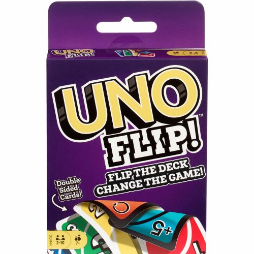 UNO Mattel Card Game Flip | Enaa