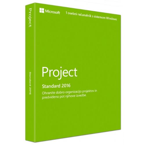 Microsoft Project 2016 32-bit/x64 ENG ( brez medija, Z9V-00347, FPP) | Enaa