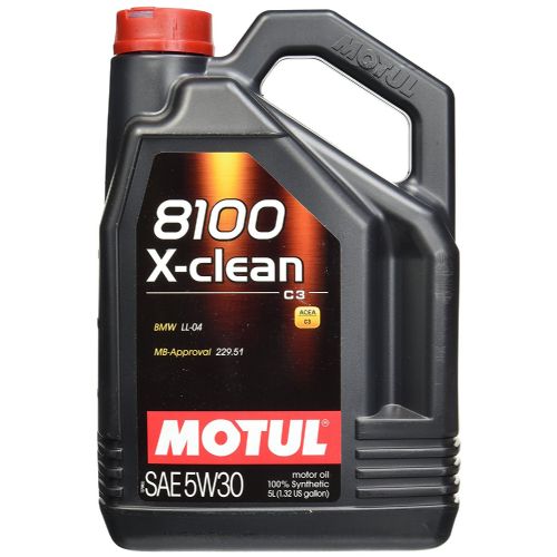 Olje Motul 8100 X-Clean Plus 5W30 5L | Enaa