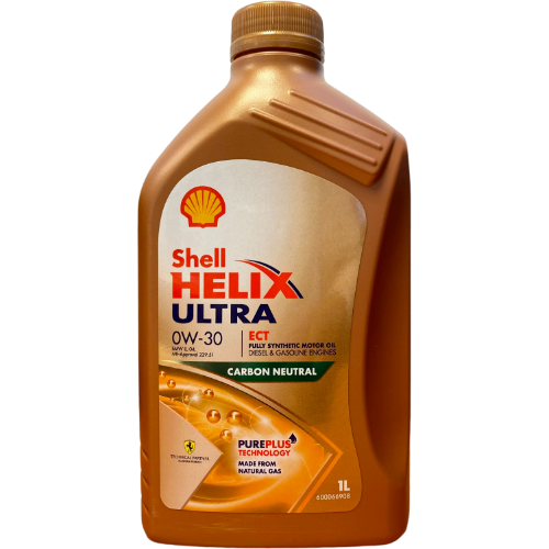 Olje Shell Helix Ultra ECT 0W30 1L | Enaa