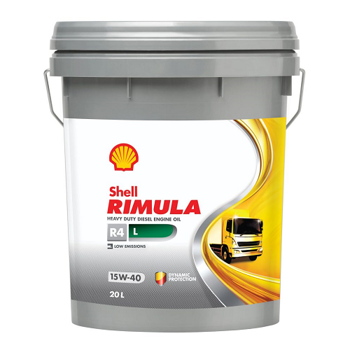 Shell Rimula R4L 15W40 20L olje