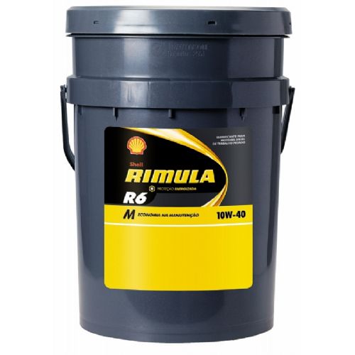 Olje Shell Rimula R6M 10W40 20L | Enaa