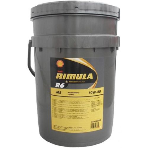 Olje Shell Rimula R6MS 10W40 20L | Enaa