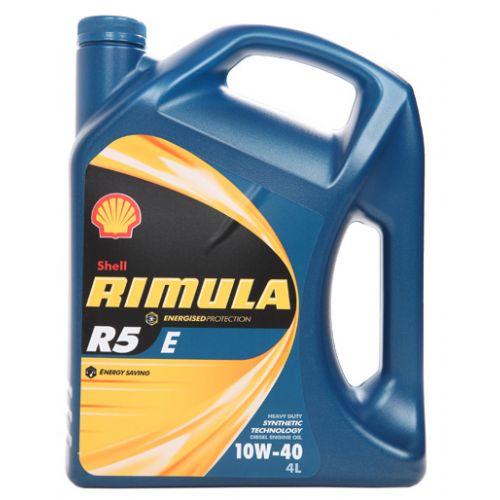 Olje Shell Rimula R5E 10W40 4L | Enaa