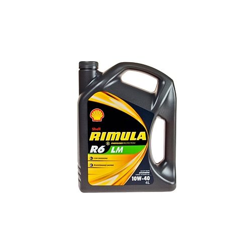 Olje Shell Rimula R6LM 10W40 4L | Enaa