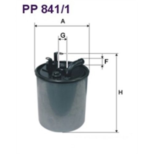 FILTER GORIVA MB SPRINTER CDI 00- | Enaa
