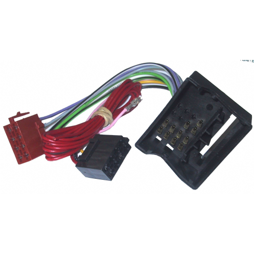 ISO adapter Cabletech, Golf V, Škoda Octavia/ISO Ž | Enaa