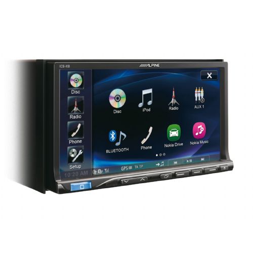 Multimedijski predvajalnik Alpine ICS-X8 (2-DIN, Bluetooth, Dolby ...