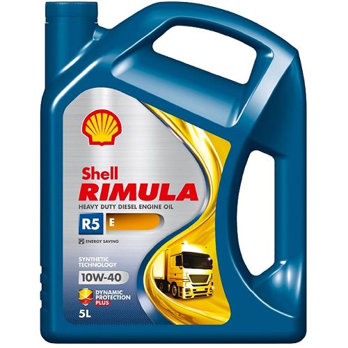 Olje Shell Rimula R5E 10W40 5L | Enaa