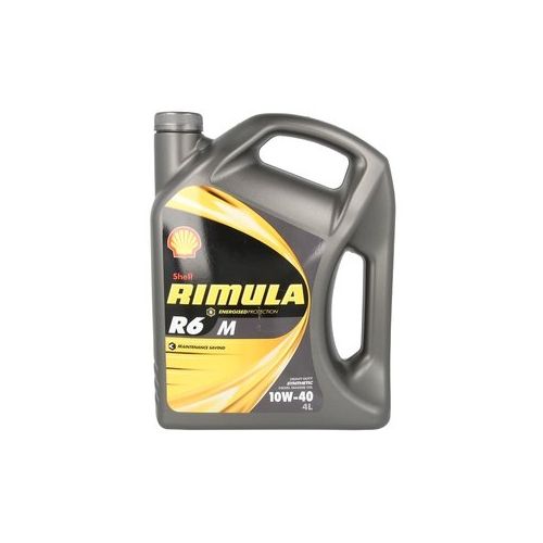 Olje Shell Rimula R6M 10W40 4L | Enaa