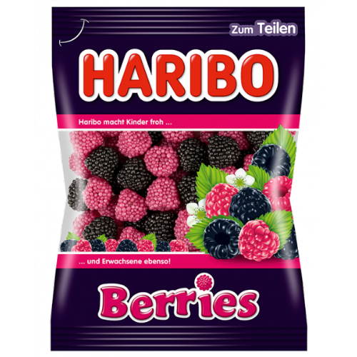Bonboni Haribo, češnje, 100 g | Enaa