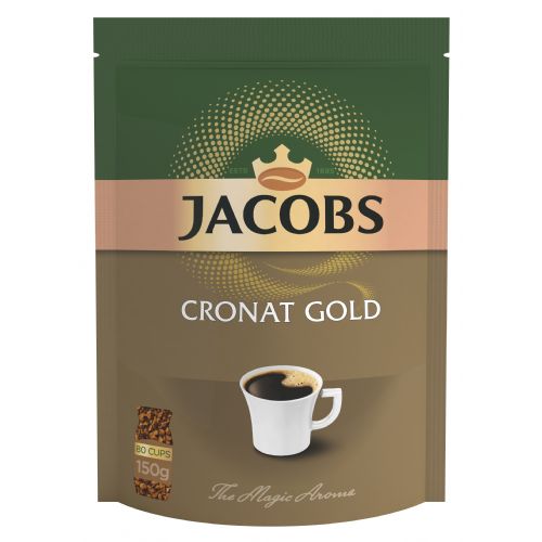 Instant kava Jacobs Cronat Gold (refill), 150 g | Enaa