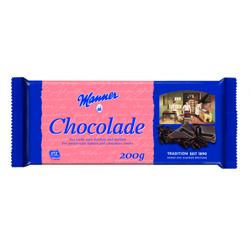 Jedilna čokolada Manner, 200G | Enaa
