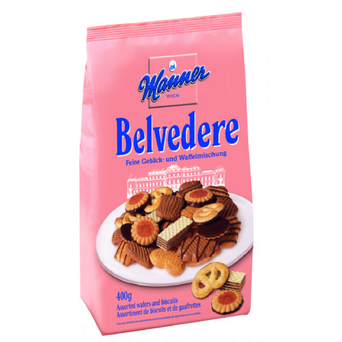 Piškoti Manner Belvedere, 400G | Enaa