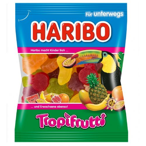 Bonboni Haribo, tropsko sadje, 100 g | Enaa