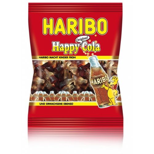 BONBONI HARIBO HAPPY COLA 185G | Enaa