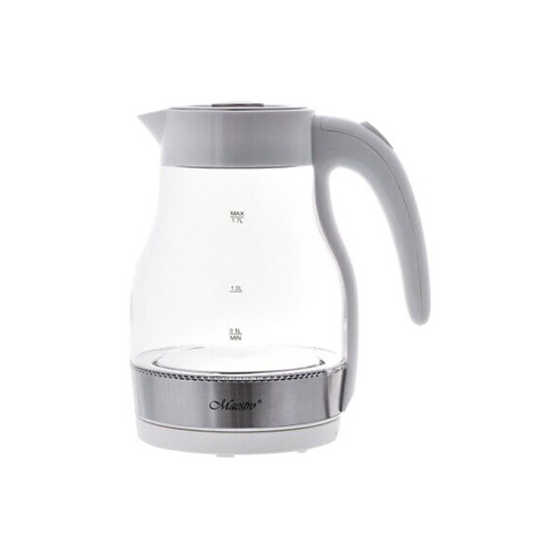 Maestro MR 061, črna/steklo, 2200 W, 1.7 L grelnik vode