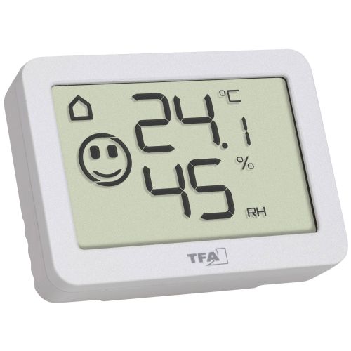 TFA Dostmann termo/higrometer bela | Enaa