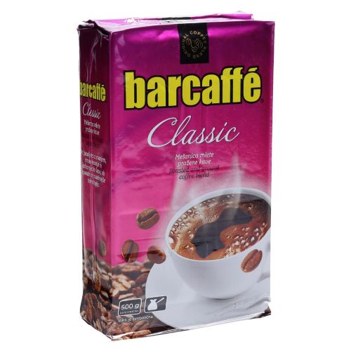 Mleta kava Barcaffe Classic, 500 g | Enaa