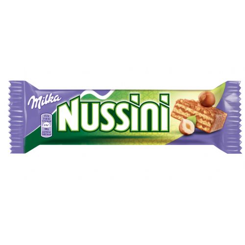 Čokolada Milka Nussini, 31,5G | Enaa
