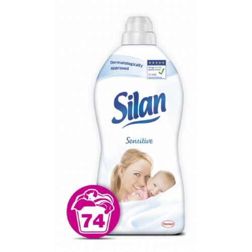 Mehčalec SILAN Sensitive 1,85 L - za 74 pranj | Enaa