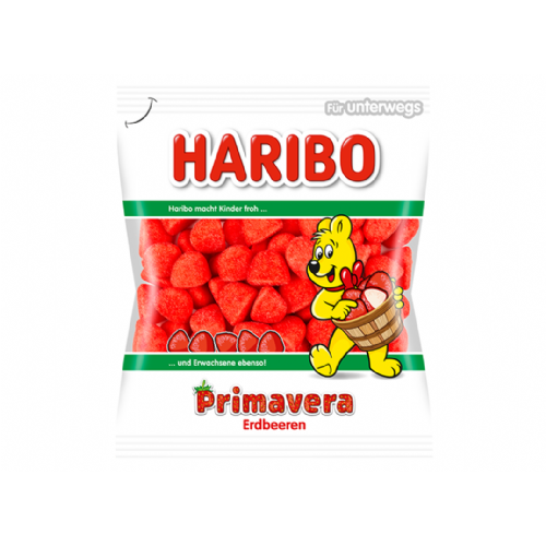 Bonboni Haribo, jagode, 100 g | Enaa