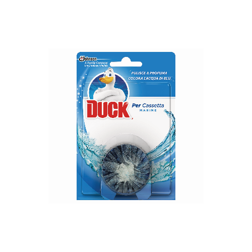 Duck 3v1 tableta za WC kotliček 50 g čistila za WC