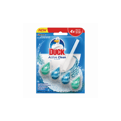 Obešanka za wc Duck Active Clean Morje 38,6 g | Enaa