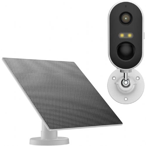 Arenti GO1 & SP2 Überwachungskamera + Solarpanel | Enaa