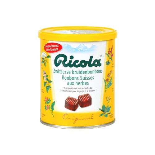 BONBONI RICOLA ORIGINAL 250G TIN | Enaa