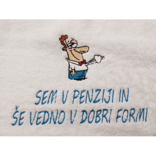 Brisača za upokojitev | Enaa