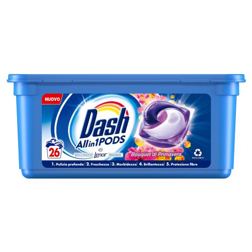 DASH KAPSULE SPRING BOUQET 26 KOS | Enaa