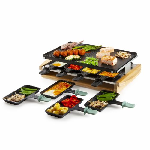 Aparat za raclette Domo bambus DO9246G | Enaa