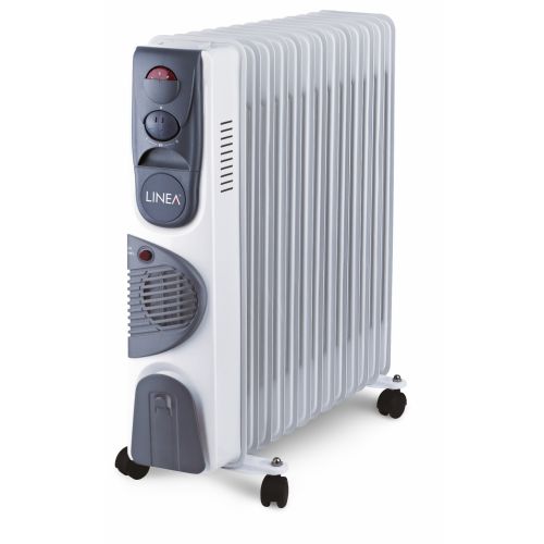Električni oljni radiator LINEA LRF13-0436, 2900 W | Enaa