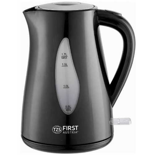 Grelnik vode FIRST, 1,7 l, 2200 W, črn | Enaa