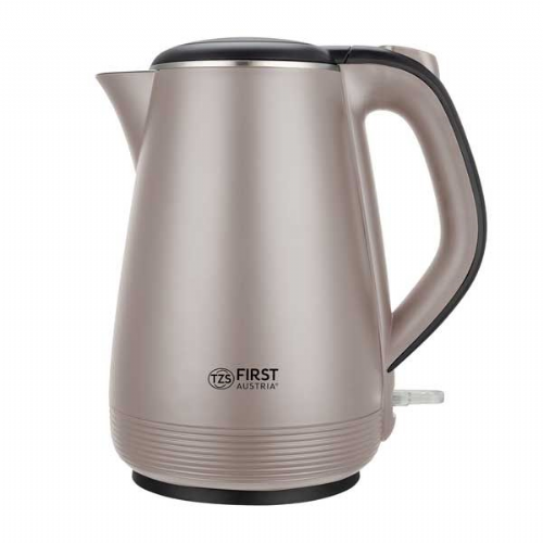 Grelnik vode FIRST 1L, 1200W, taupe-črn | Enaa