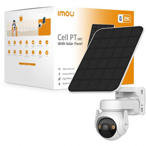 Imou Cell PT + solarni panel FSP12 | Enaa