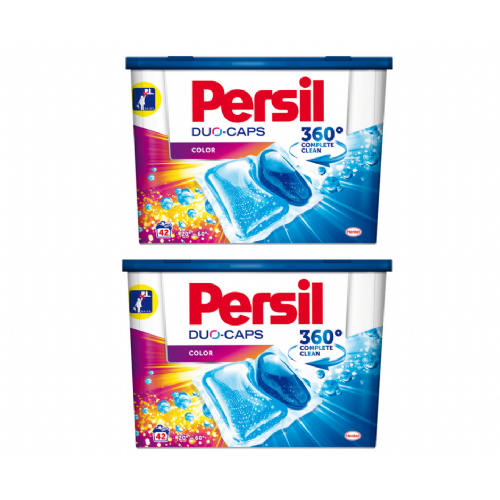 Dvojno pakiranje: Kapsule Persil Duo Caps Color 2x42 pranj | Enaa